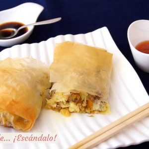 Calamares encebollados - Recetas de Escándalo