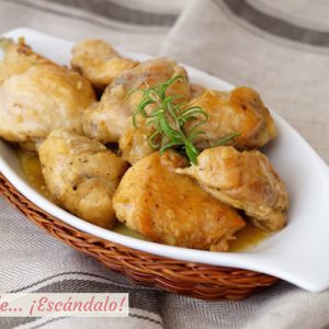 Salsa alioli casera - Recetas de Escándalo