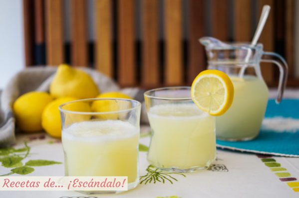 Limonada casera y natural, la receta más fácil y refrescante - Recetas ...