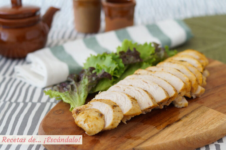 Más de 30 recetas con pechuga de pollo súper ricas, fáciles y variadas ...