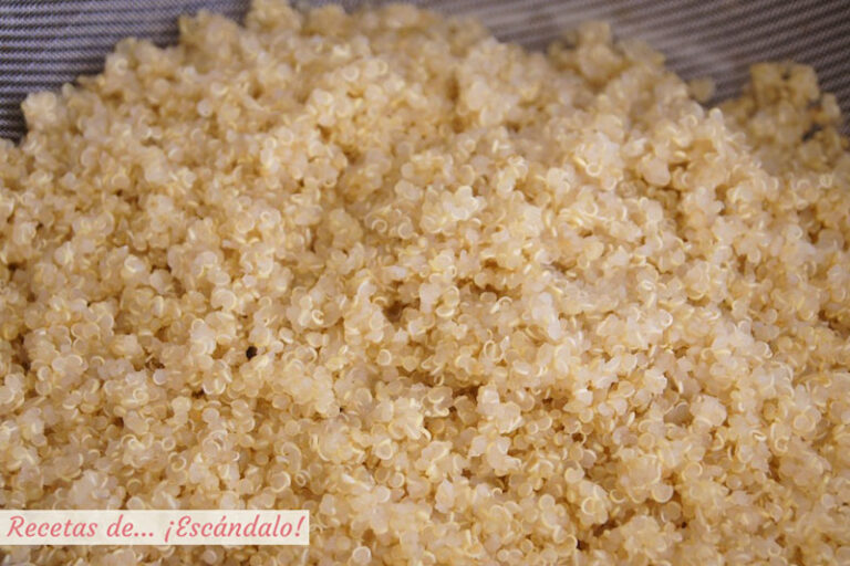 Cómo cocinar quinoa perfectamente y recetas para utilizarla