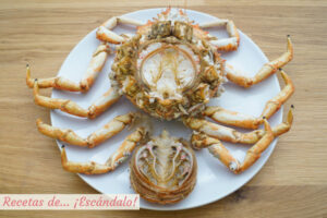 Cómo cocer un centollo o txangurro y prepararlo a la donostiarra ...