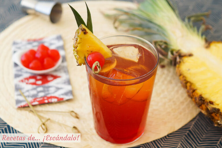 29 Recetas de Cócteles y Bebidas Alcohólicas - Recetas de Escándalo