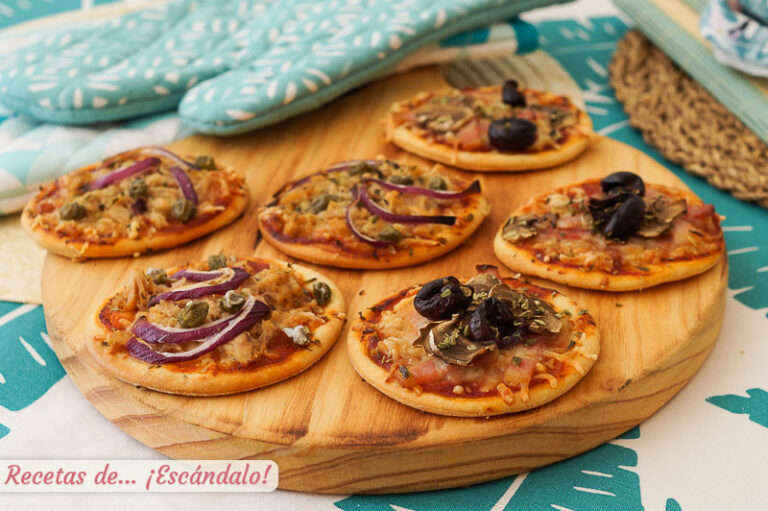 33 Recetas con Alcaparras - Recetas de Escándalo