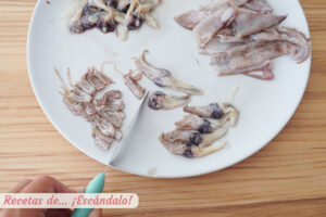 Chipirones fritos con un rebozado súper ligero y crujiente - Recetas de ...