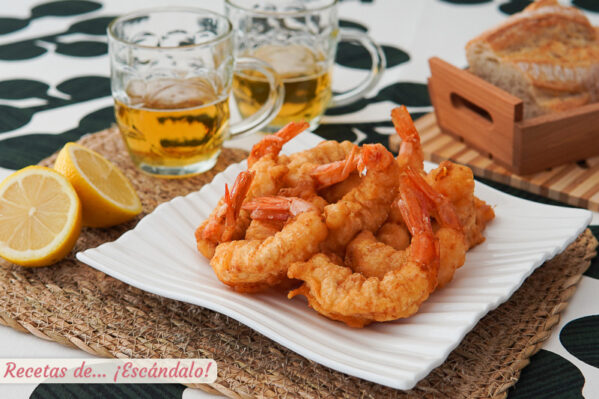 29 Recetas con Gambas - Recetas de Escándalo