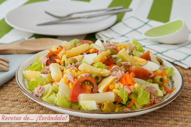 28 Recetas con Lechuga - Recetas de Escándalo